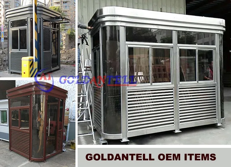 Luxury Prefab Sentry Box - Modern Community Guard House