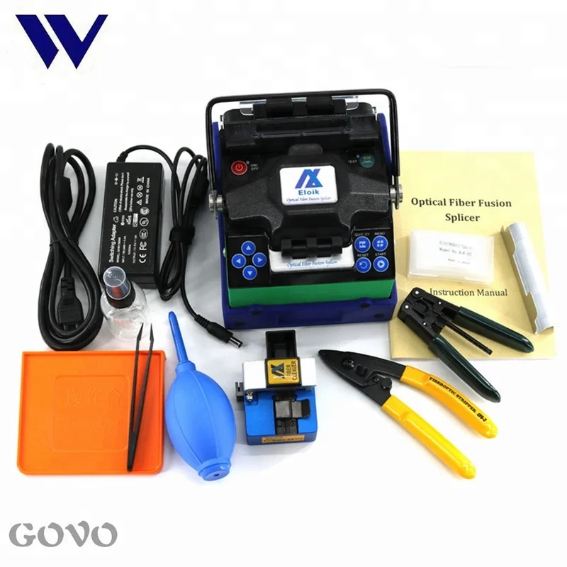 Eloik Splicer ALK-88A Optical Fiber Splicer Ofc Splicing Machine ...