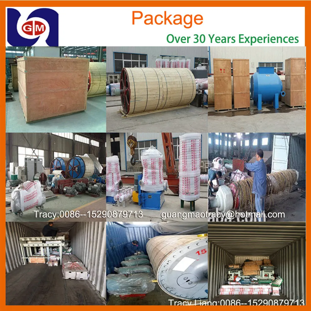 China Supplier Mini Making Kraft Paper Mill Machinery Rollers Prices ...