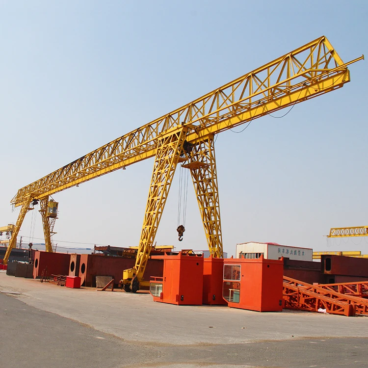 Cantilever Single Girder Truss Gantry Crane 5t 25t - Buy 5t Gantry ...