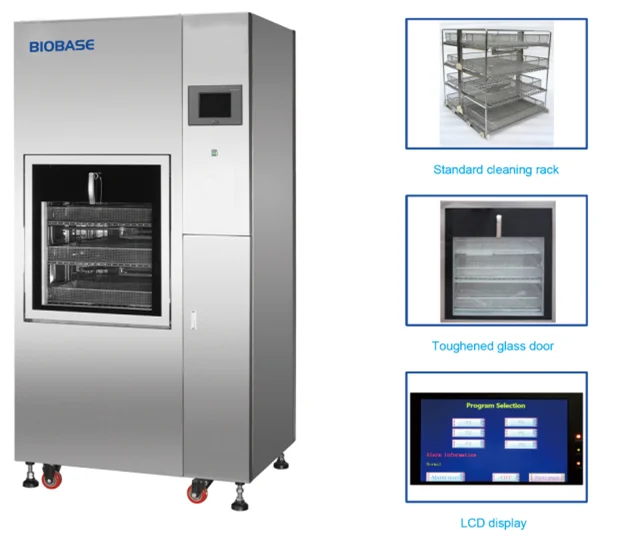 2 Doors Hospital Cssd Fully Automatic Washer Disinfector - Buy Washer ...