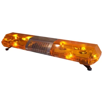 48in Halogen Amber Roof Light Bar/12v 1200mm Rotating Lightbar Tbd-210z ...