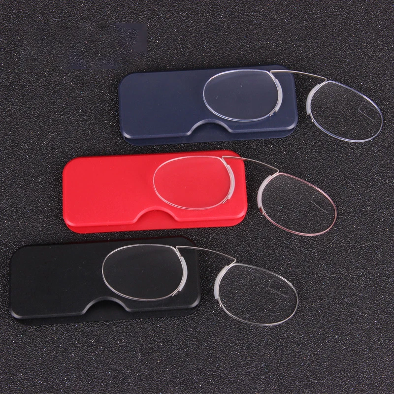 Fashion Design Reading Glasses Without Arms Optical Nose Reading Glasses Buy Reading Glasses