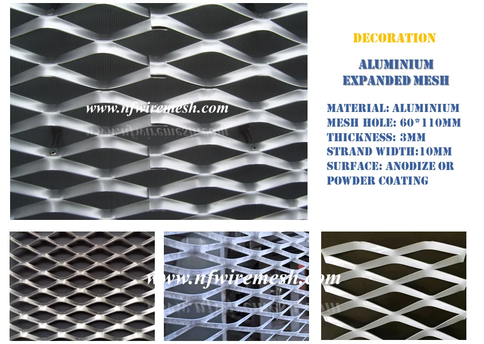 Honeycomb Expanded Metal Mesh - Durable and Versatile