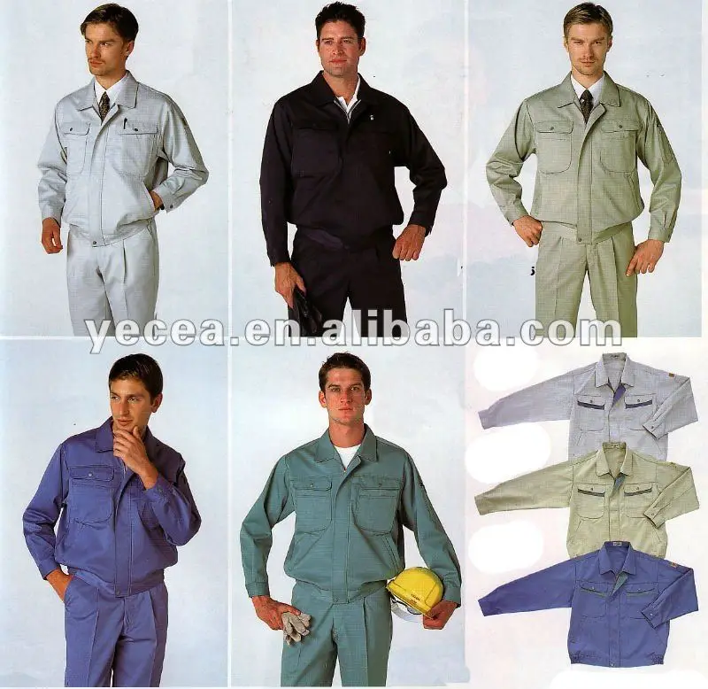 Overalls /work Clothes/workwear/building Uniform/engineering Work ...