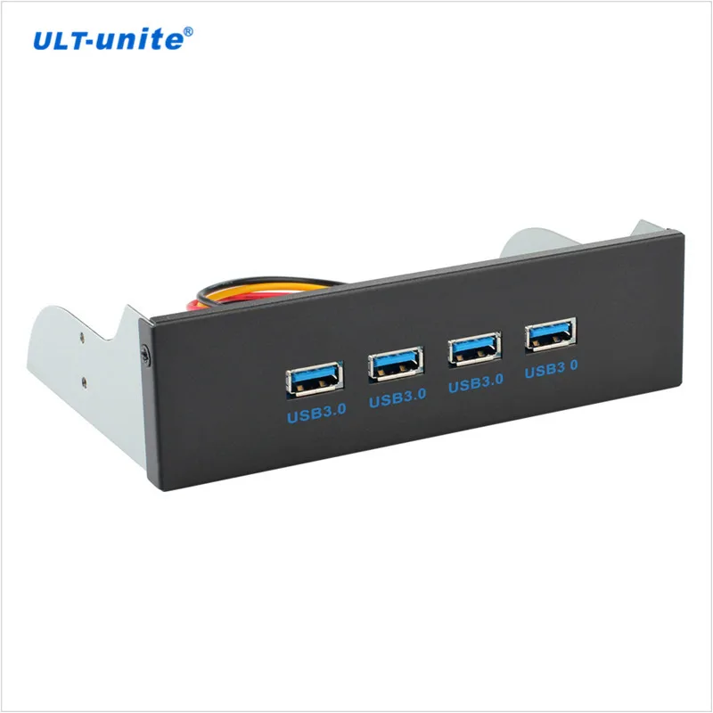5.25 Inch 4 Port Usb3.0 Hub Custom Computer Parts Front Panel - Buy 5. ...
