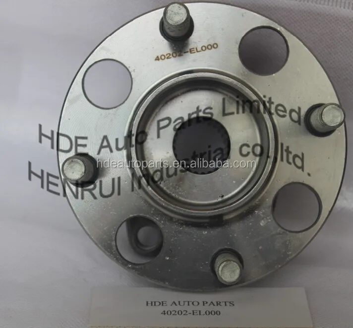 40202-ed510 40202-el000 43202-ca010 For Nissan Tiida Front Wheel Hub ...