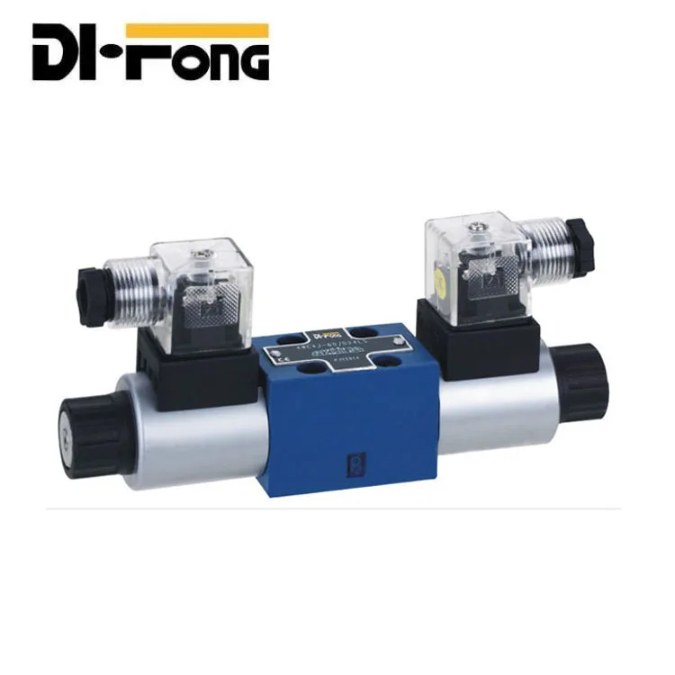 4we De 4we3 4we4 4we6 4we10 Hidráulica Rexroth Solenoide De La Válvula ...