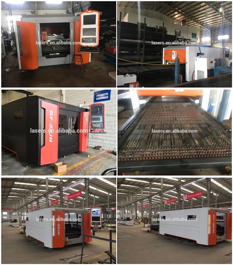 1.5m X 3m Work Table Metal Laser Cutting Machine For Furniture Price ...