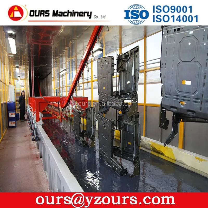 Automobile ED Coating Process Equipment - Electrophoretic E-Coat Painting