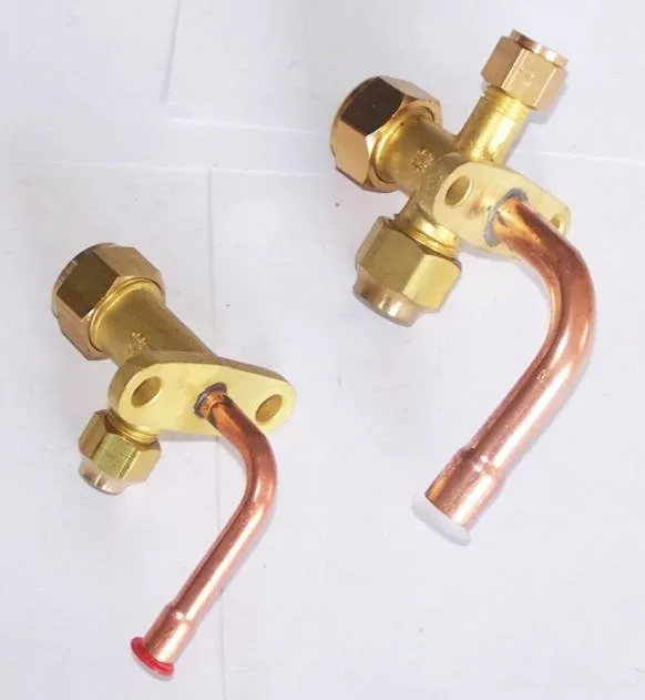 Hvacr Spare Parts Access Valve Pin Valve Charging Valve For Air ...