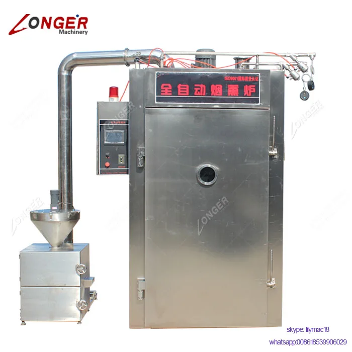Food Smoking Machine - Mechanical & Electrical Smokehouses