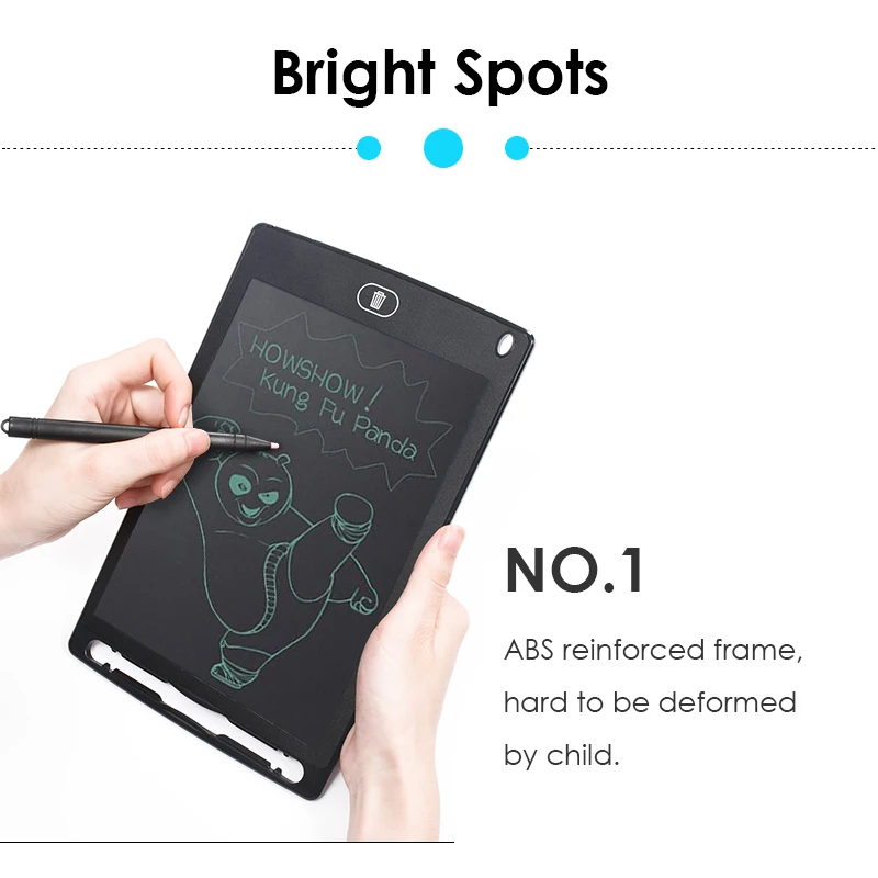 8.5 Inch Lcd Ewriter Lcd Writing Tablet Electronic Writing Board Doodle ...