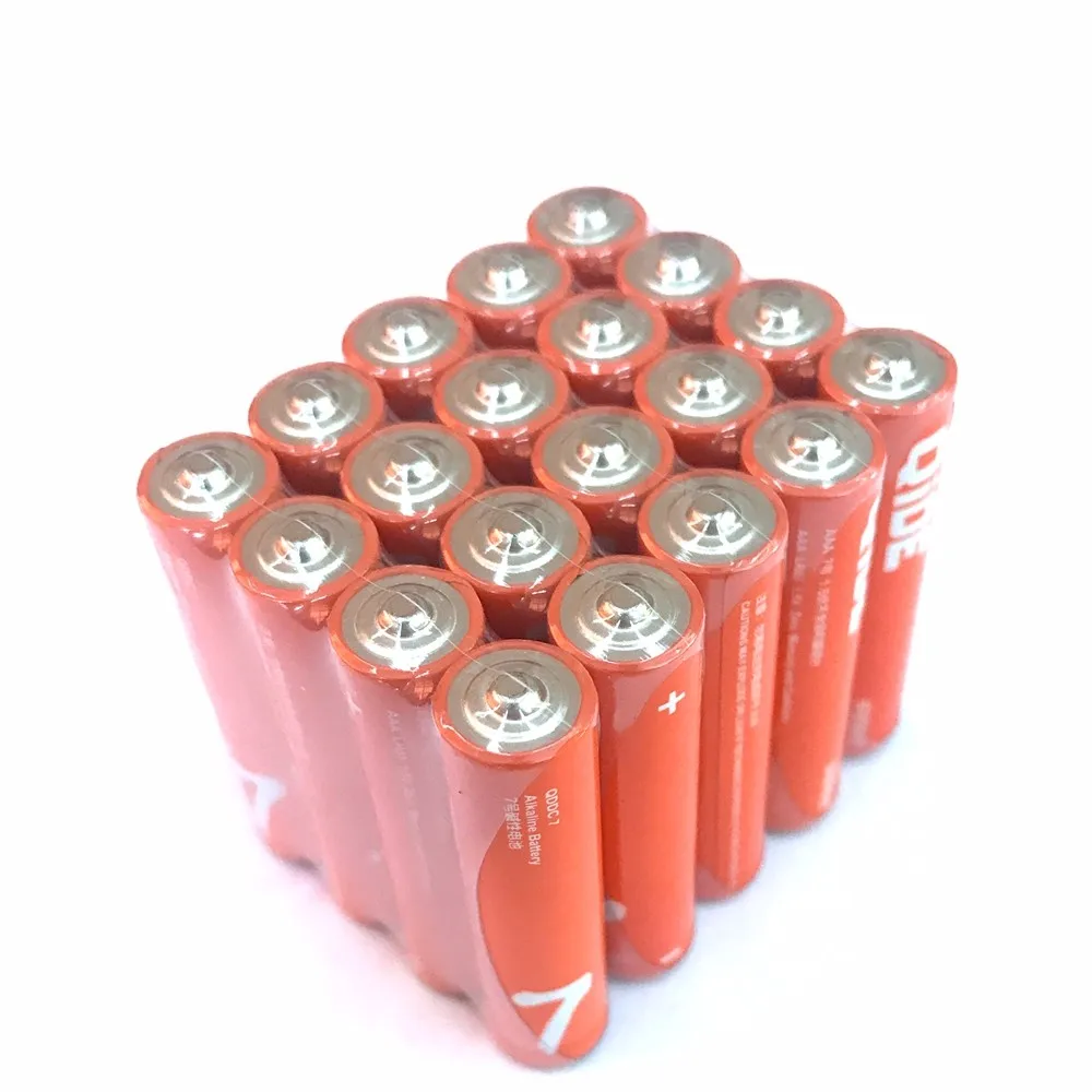 Ce Rohs 10 Years Warranty Alkaline Battery Aaa 1.5v Lr03 Wholesale ...