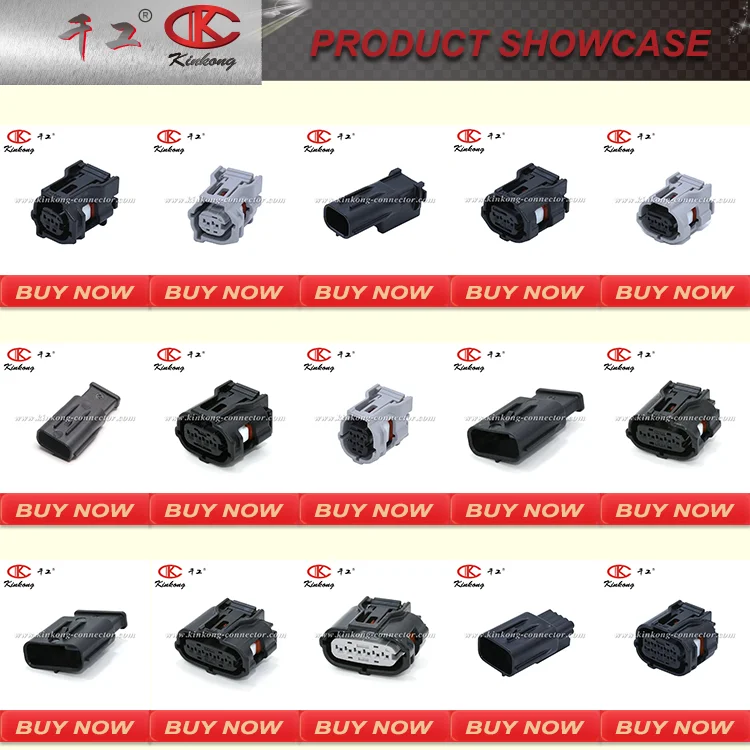 3 Way Female Auto Connectors for 6189-1130 90980-12353