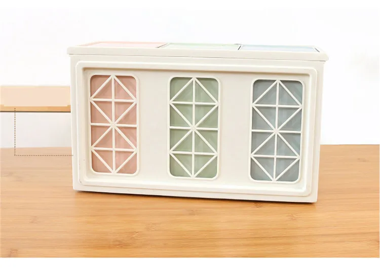 Multifunctional Plastic Desktop Computer Monitor Stand Riser With ...