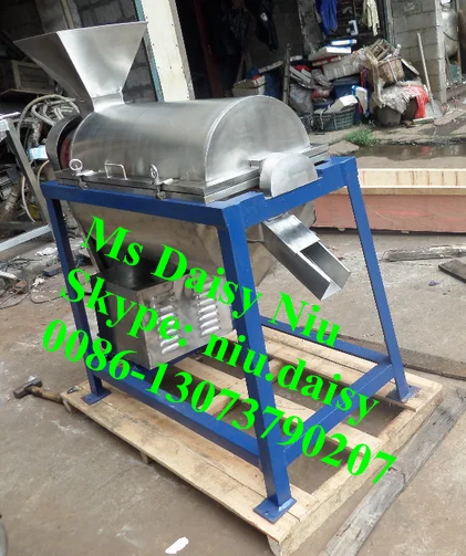 Automatic Mango Pulping Destoning Machine/mango Pulp Destoner Machine ...