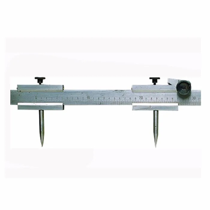 Trammel Gauge 1000mm with Fine Adjustment for Measuring Tools