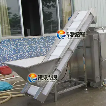 Ts-128 Automatic Fruit Elevator (stainless Steel,Food-grade Belt ...