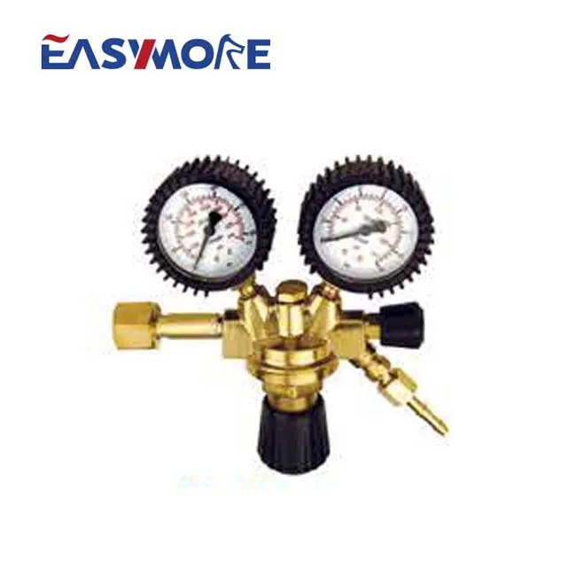 Italy Type Oxygen/Nitrogen Gas Pressure Regulator Products from Ningbo ...