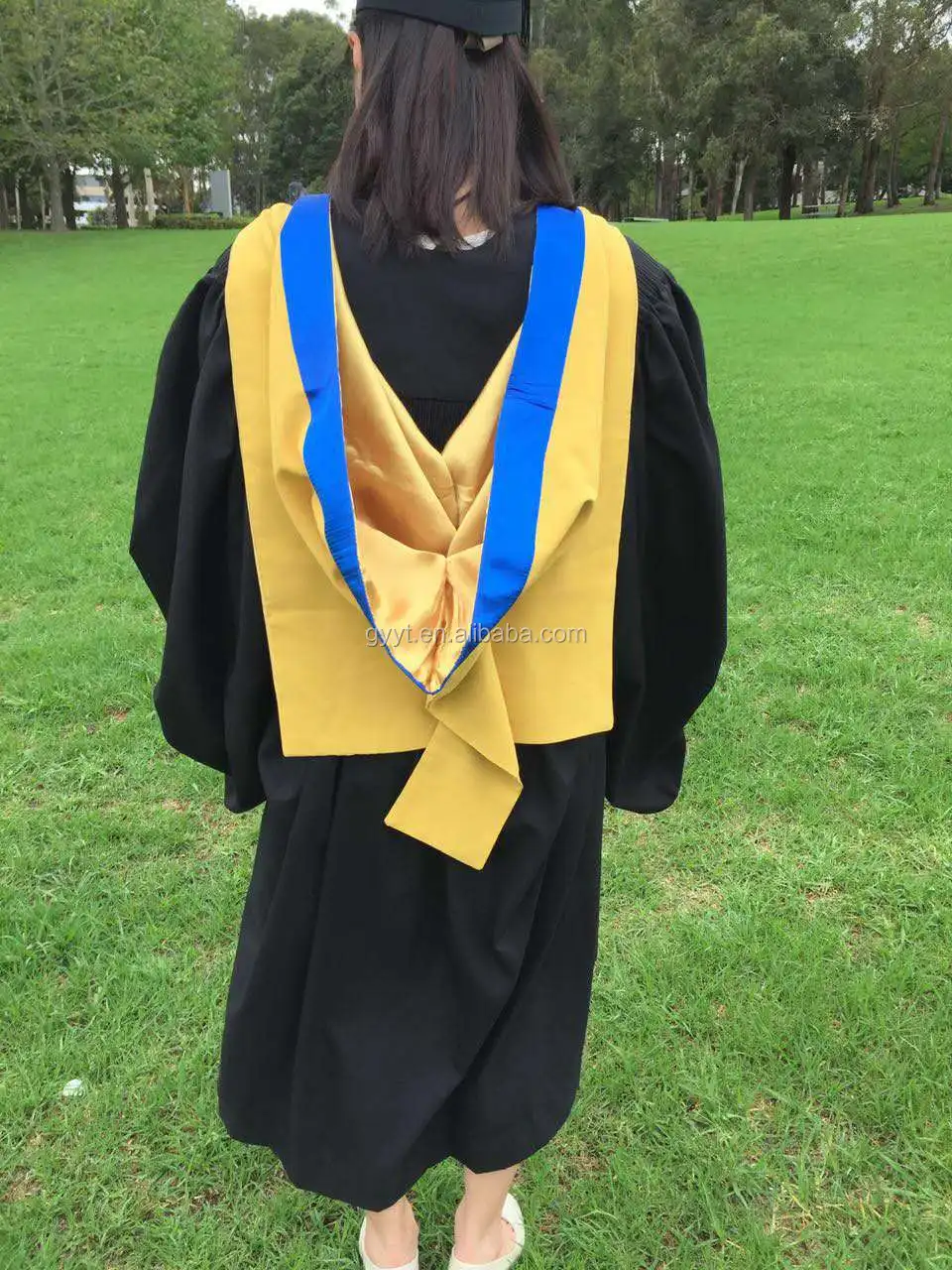 Academic Apparel Graduation Gown College Robes 12+ Rich Colors - Buy ...