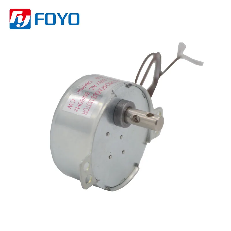 Tyd 50 Synchronous Motor Ac 220v 50-60hz 5/6rpm Cw/ccw 4w Reversible ...
