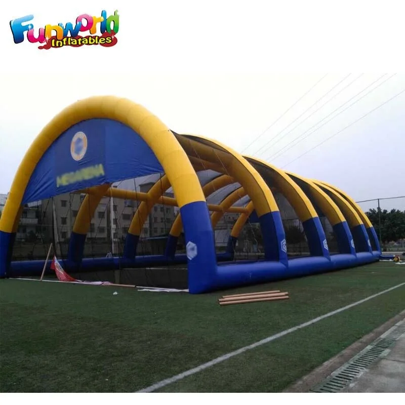Manufacturer Inflatable Sport Tent Tennis Dome - Customized