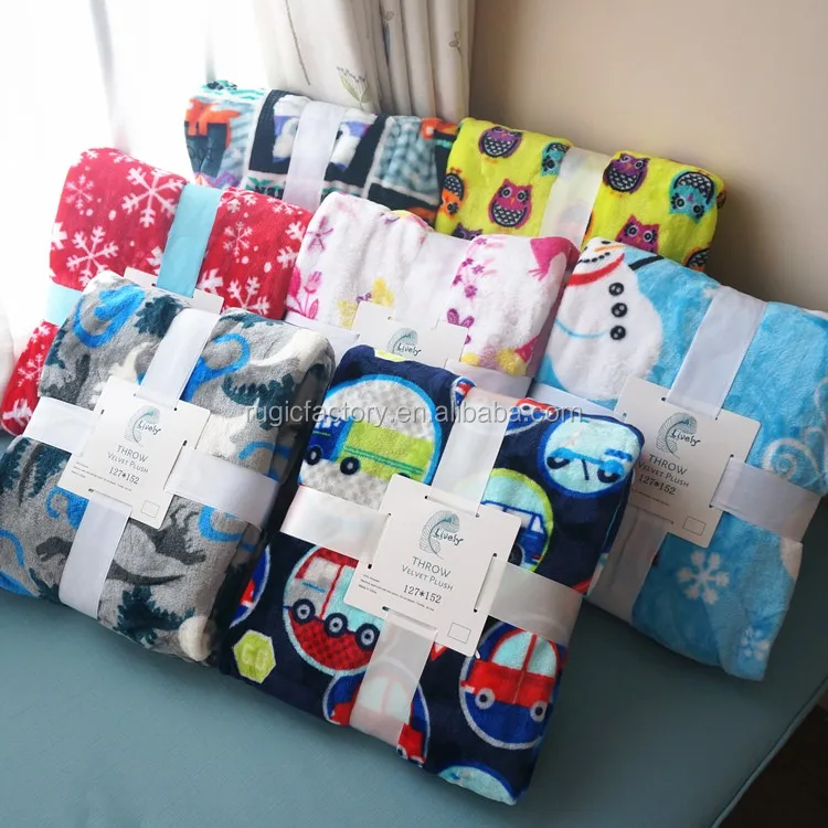 100% Acrylic Wool Blanket Chunky Merino Wool Blanket Hand-woven ...