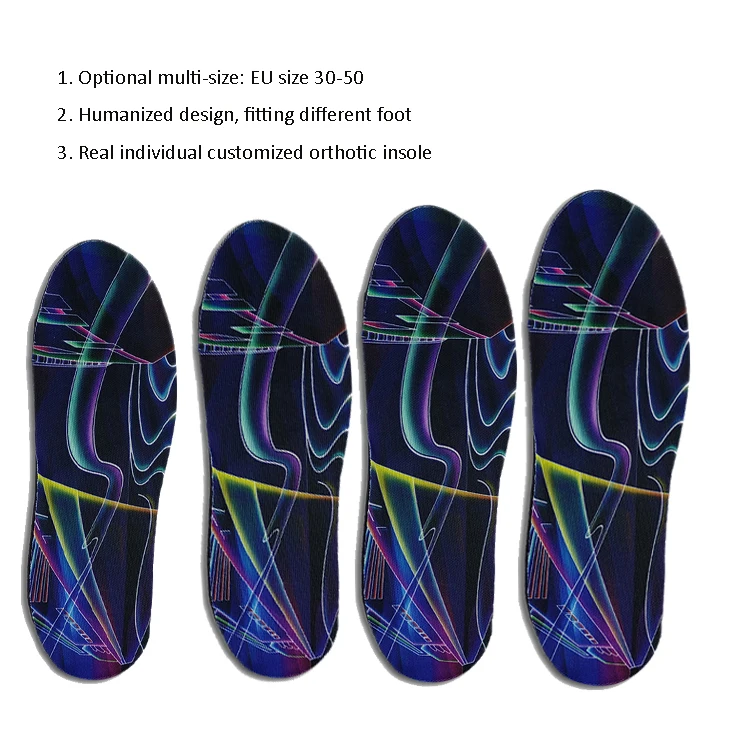 Hard Plastic Foot Support Insoles Eva Oven Moldable Insole - Buy Hard ...
