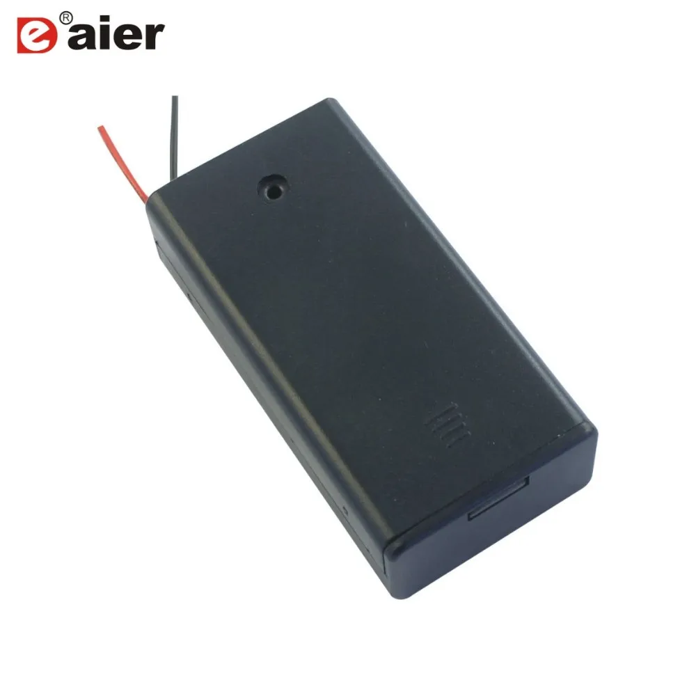 I Type Plastic Housing 9 Volt Battery Snap Connector - Buy 9 Volt ...