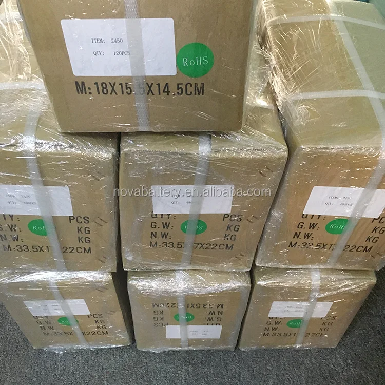 CR2045 Button Cell - 3V Lithium Battery CR2450 with Solder Tabs