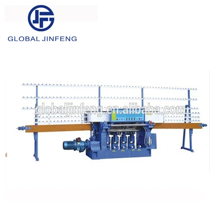 Jfd4022 Plc Flat Arris Polish Edge Glass/ Glass Straight Line Double ...