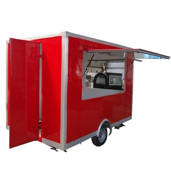 Stainless Steel 304 Mobile Food Cart Refrigerator With Ce - Buy Food ...