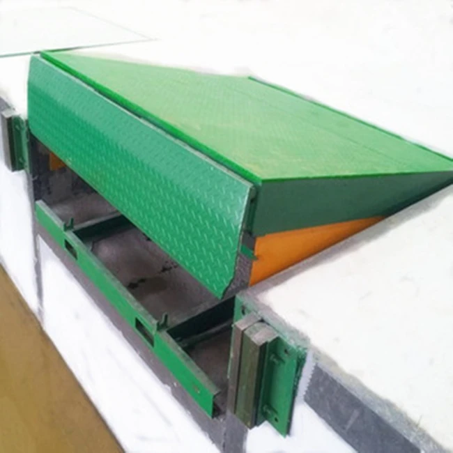 Stationary Hydraulic Dock Ramps - Efficient Warehouse Solutions