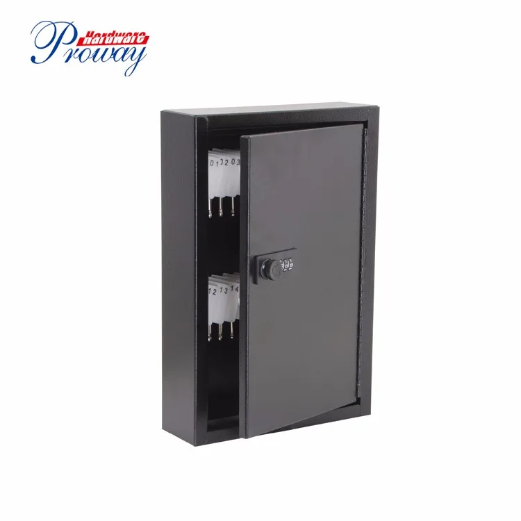 Secure Steel Combination Lock Key Cabinet - Proway KM305-40K