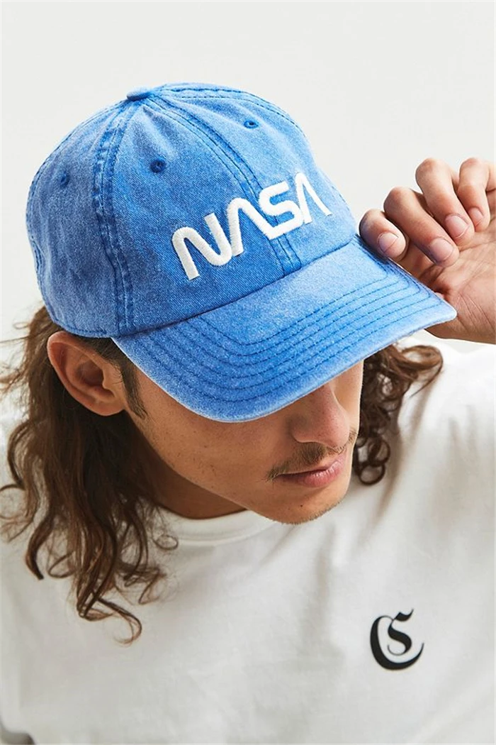 100 Twill Cotton Navy Blue Dad Hat Blank Distressed Daddy Cap Custom ...