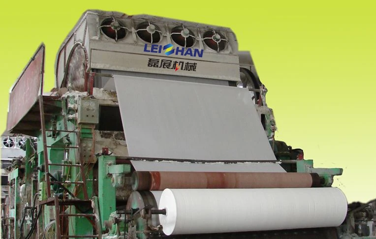 Toilet Paper Machine Production Line - Complete Equipment