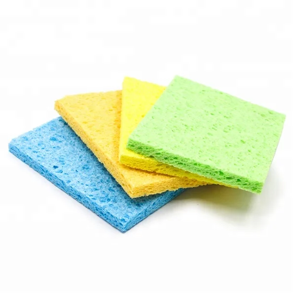 Water Absorbent Thin Non-cellulose Sponge - Buy Non-cellulose Sponge ...