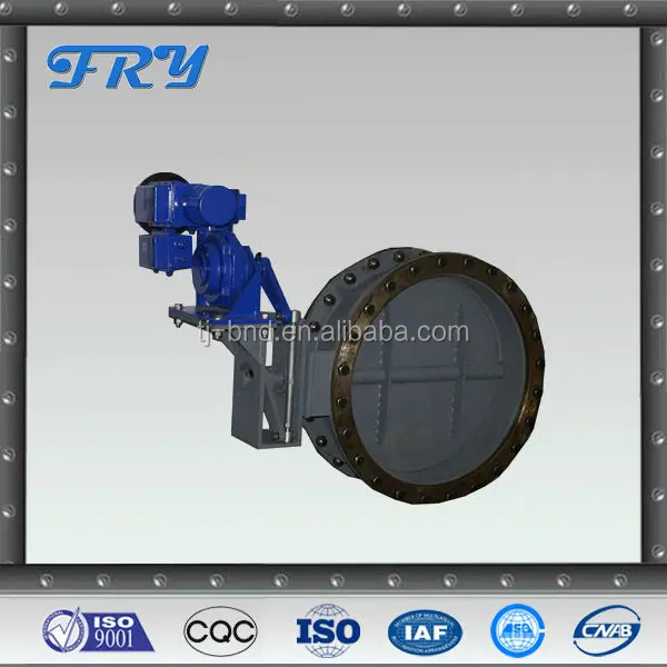 Bernard Electric Motorized Damper Valve Coal Mill Actuator Assembled In ...