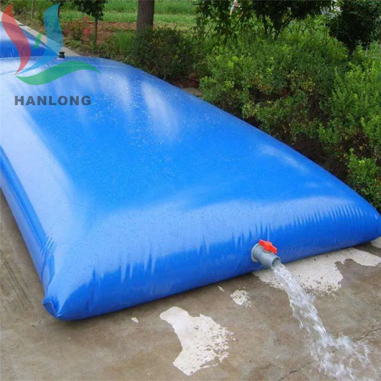 Pvc Tarpaulin Fabric Pillow Shape Water Tank Water Fuel Flexible Tanks ...