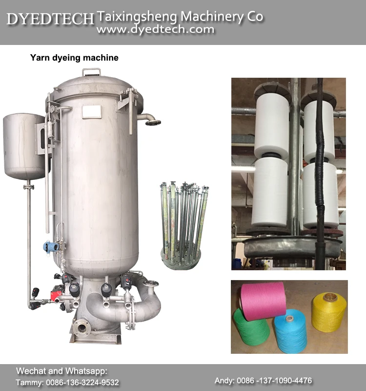 Yarn Dyeing And Wash Machine From Dyeing Machine Manufacturer Dyedtech ...
