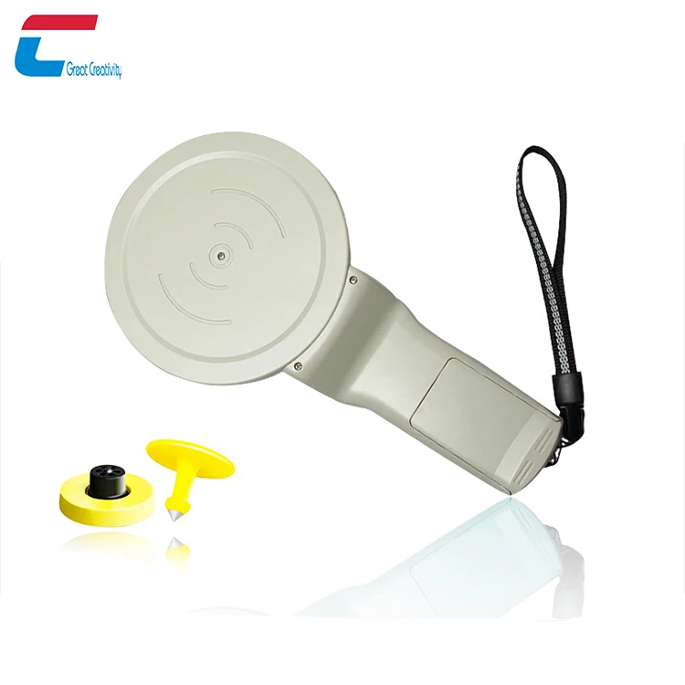 Cattle Cow Animal Livestock RFID Ear Tag Android 125khz RFID Reader