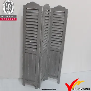 Vintage Wooden Christmas Small Decorative Screen Folding - Buy Screen ...