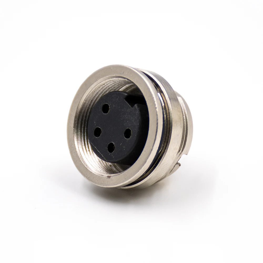 Metal Shell Solder 12pin Male M16 Circular Connector 12p - Buy Metal ...