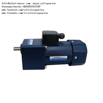 High Torque Low Rpm Small Powerful Ac Electric Motors 3w To 250w - Buy ...