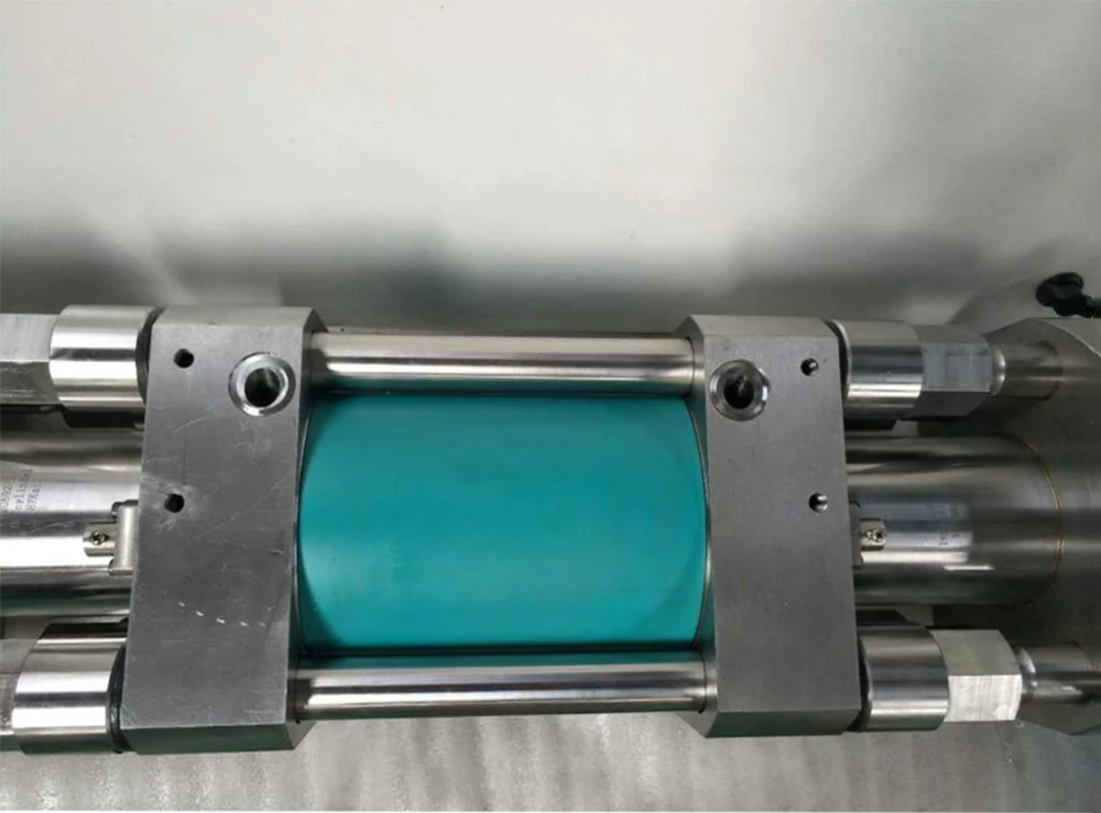 Water Jet Cutting Machine Intensifier 87k - Efficient Cutting