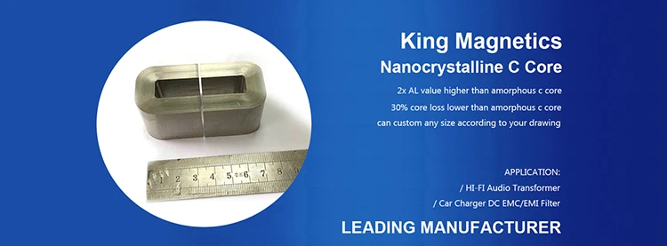 nanocrystalline c core 750