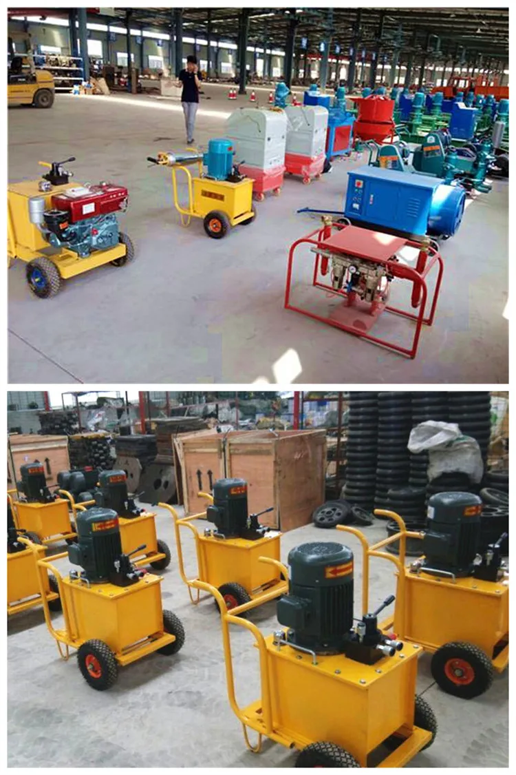 Concrete Stone Rock Breaking Machine Hand Rock Breaker With Compressor ...