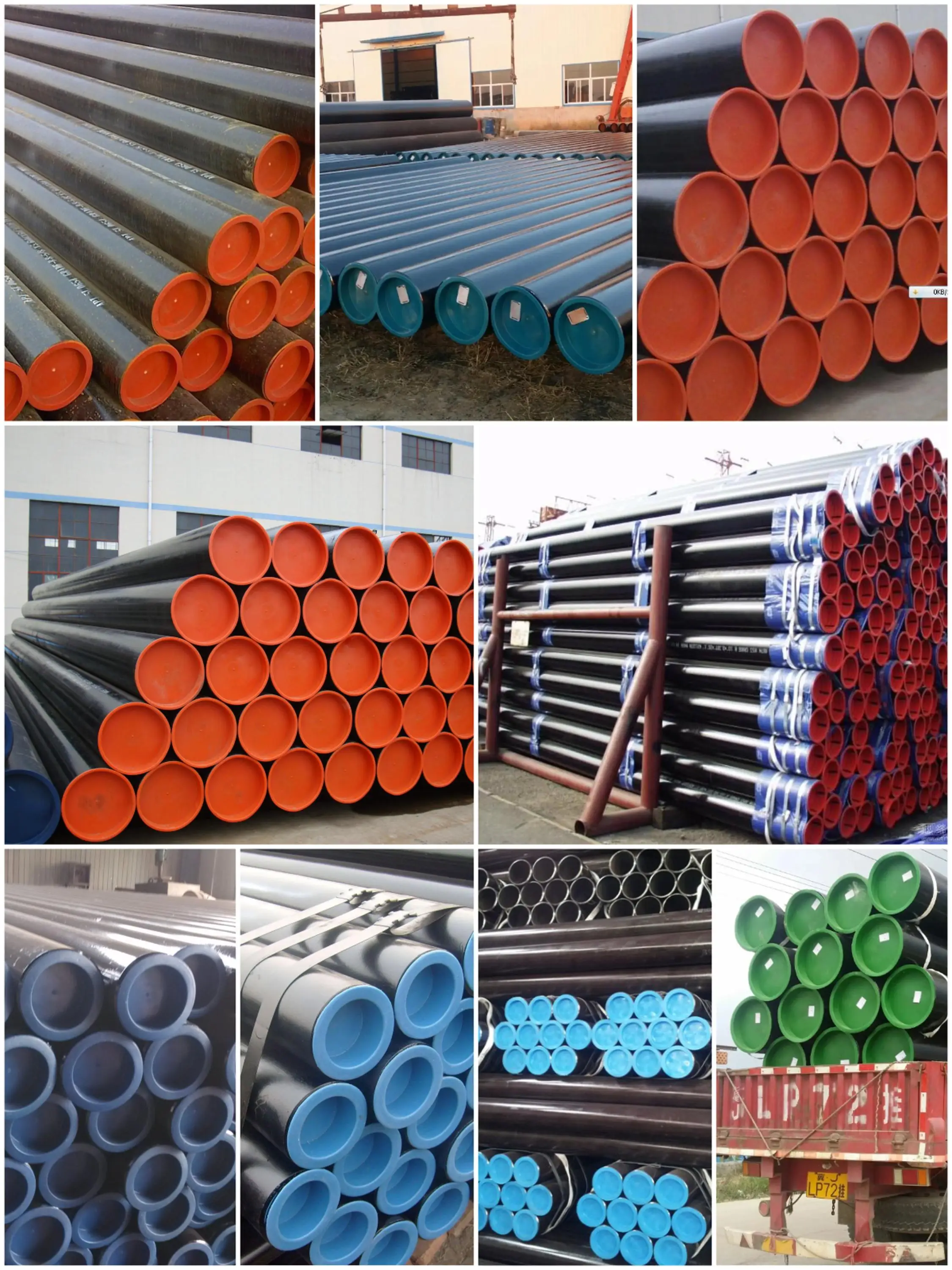 Din 17200 Ck45 Carbon Steel Cs Seamless Steel Pipe With Good Price ...