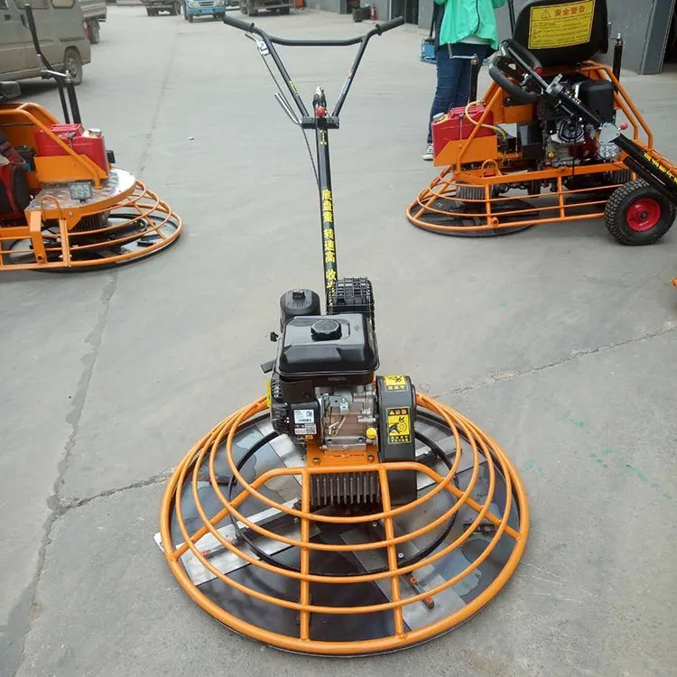Small Concrete Finishing Machine Concrete Power Trowel Walk Behind ...